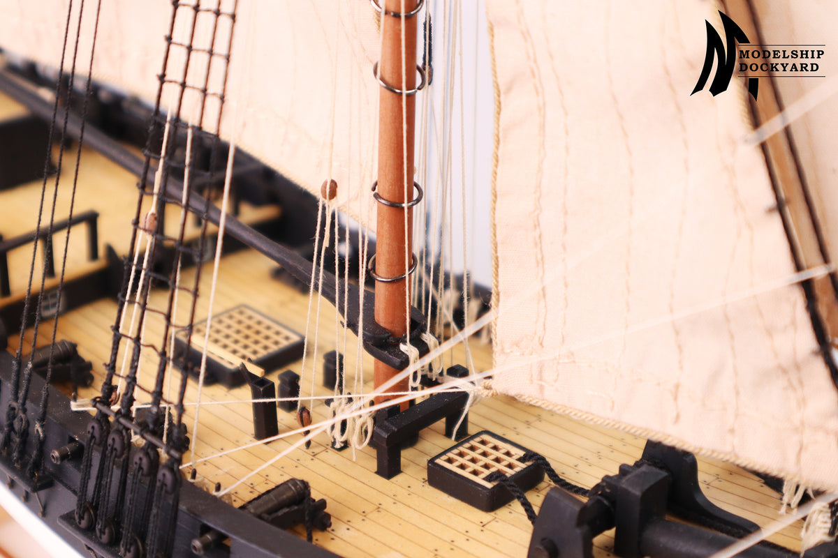 USS Providence 1775 - 1:72 + Pre Sewn Sails - NEW – Dry-Dock Models & Parts