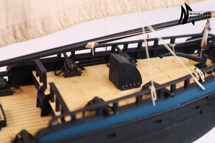 USS Providence 1775 - 1:72 + Pre Sewn Sails - NEW – Dry-Dock Models & Parts