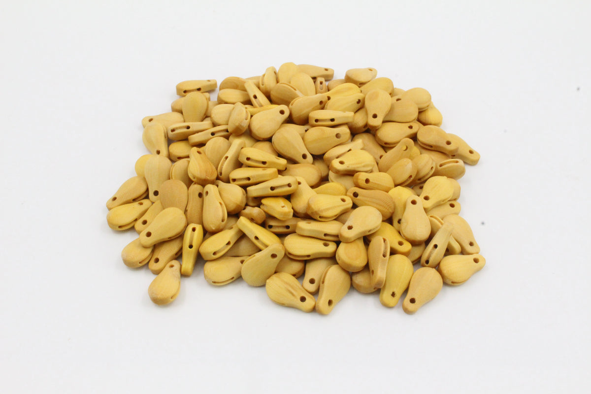 11mm Boxwood Single Sheave Pendant Blocks 2/bag – Dry-Dock Models & Parts