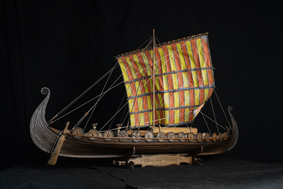 Drakkar "Oseberg" Scale 1:25 - NEW UPDATED VER 3.0 – Dry-Dock Models ...