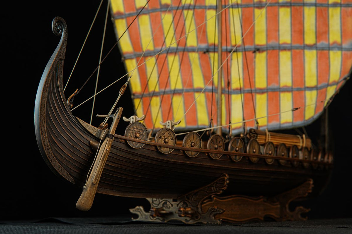 Drakkar "Oseberg" Scale 1:25 - NEW UPDATED VER 3.0 – Dry-Dock Models ...
