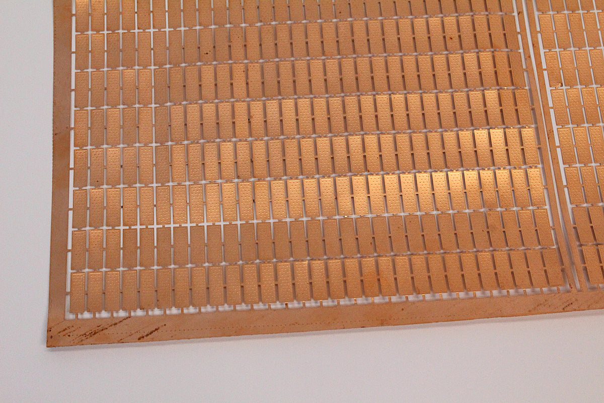 Photo Etch Copper Plates 1:96 870 Plates/1 A4 Size Sheet – Dry-Dock ...