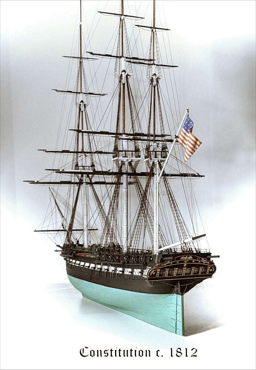 USS Constitution 1797 1:76 - Pearwood Pearwood Rigging Blocks Upgrade ...