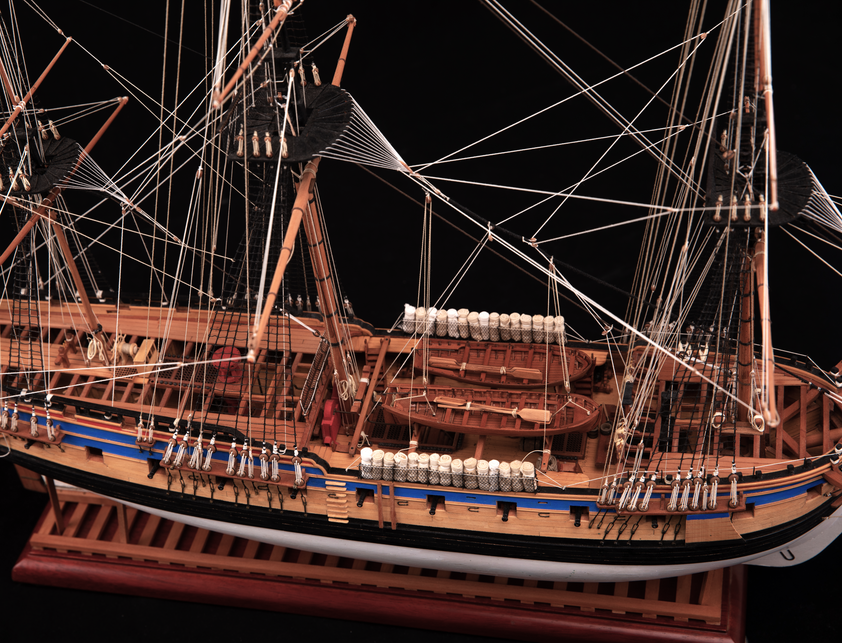 Hms Pandora 1779 1:72 - Pearwood Version – Dry-Dock Models & Parts