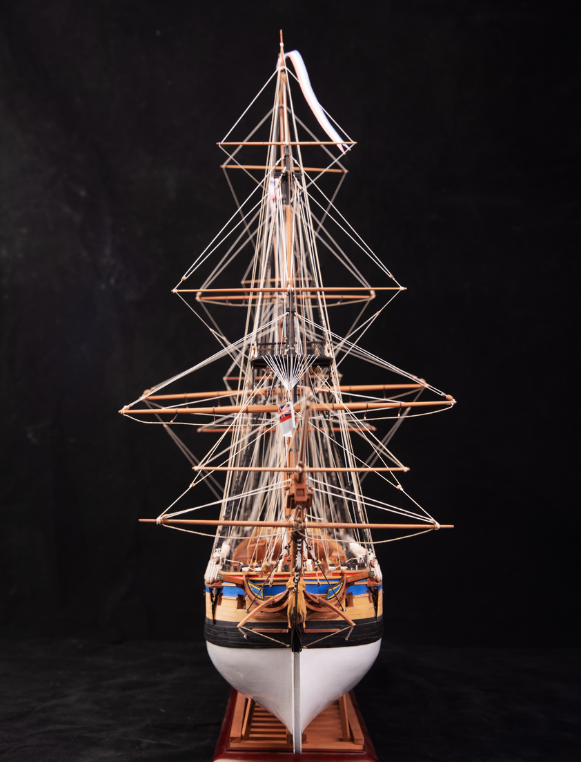 Hms Pandora 1779 1:72 - Boxwood Version – Dry-Dock Models & Parts