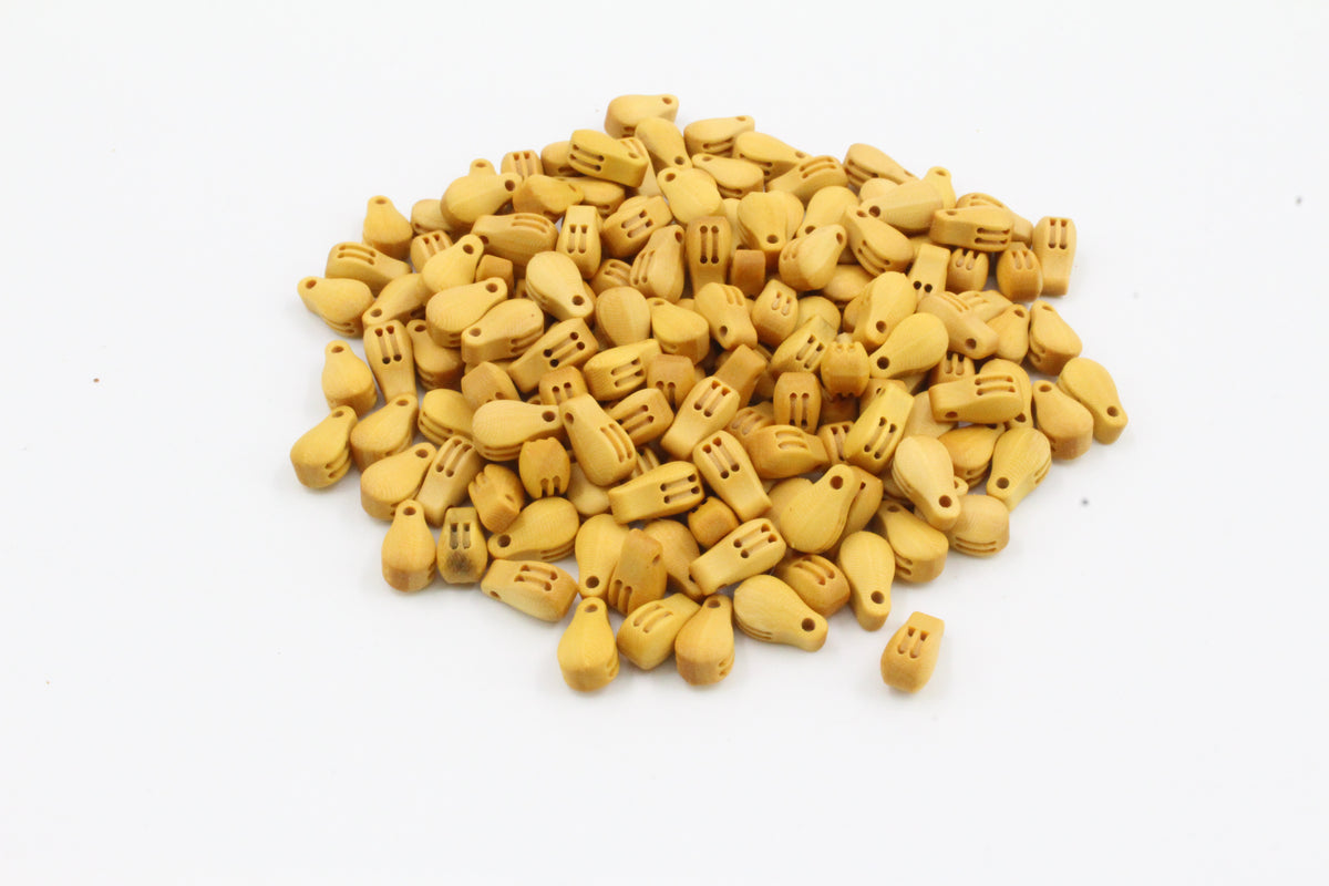 7mm Boxwood Double Sheave Pendant Blocks 2/bag – Dry-Dock Models & Parts