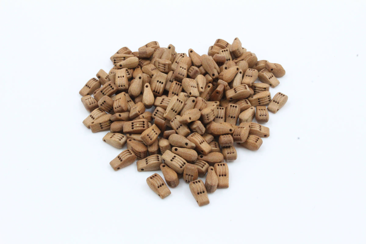 12mm Pearwood Triple Sheave Ramshead Block 2/bag – Dry-Dock Models & Parts