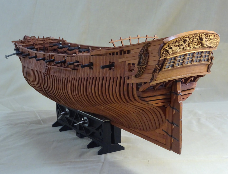 HMS Blandford 1720 - 6th rate Frigate - Pearwood VER 1.0 – Dry-Dock ...