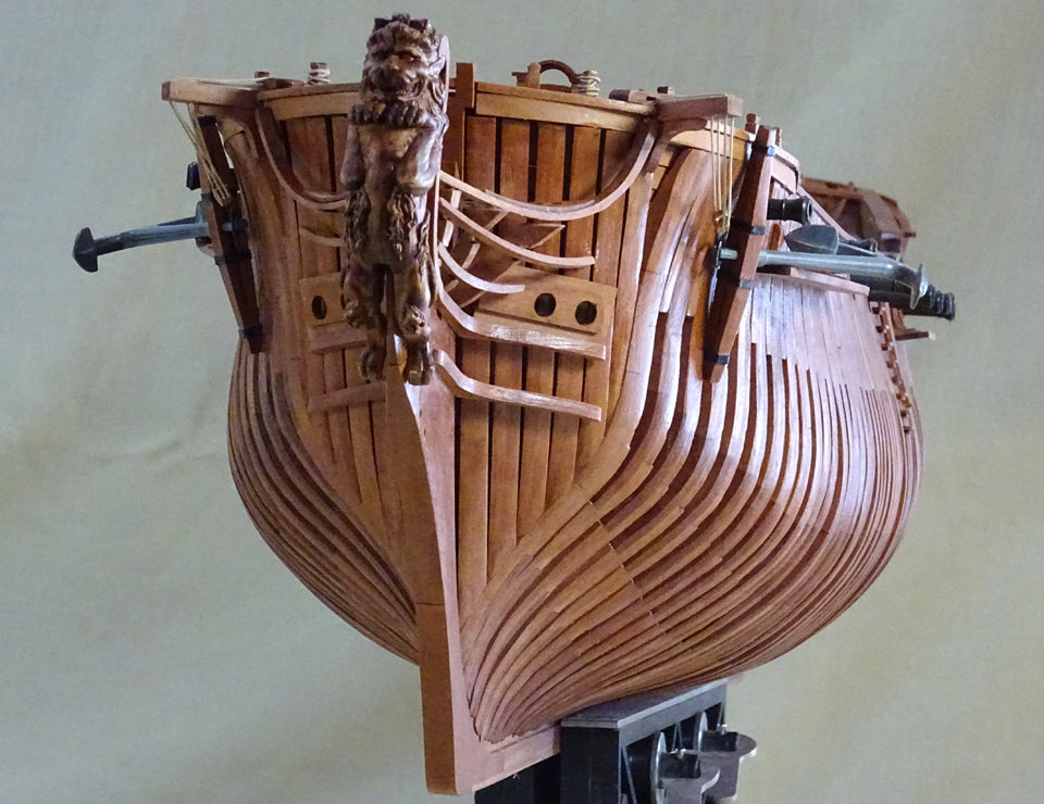 HMS Blandford 1720 - 6th rate Frigate - Pearwood VER 1.0 – Dry-Dock ...