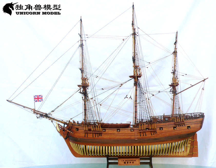 Hms Druid 1776 16 Gun Sloop of War 1:50 - Pearwood Version – Dry-Dock ...