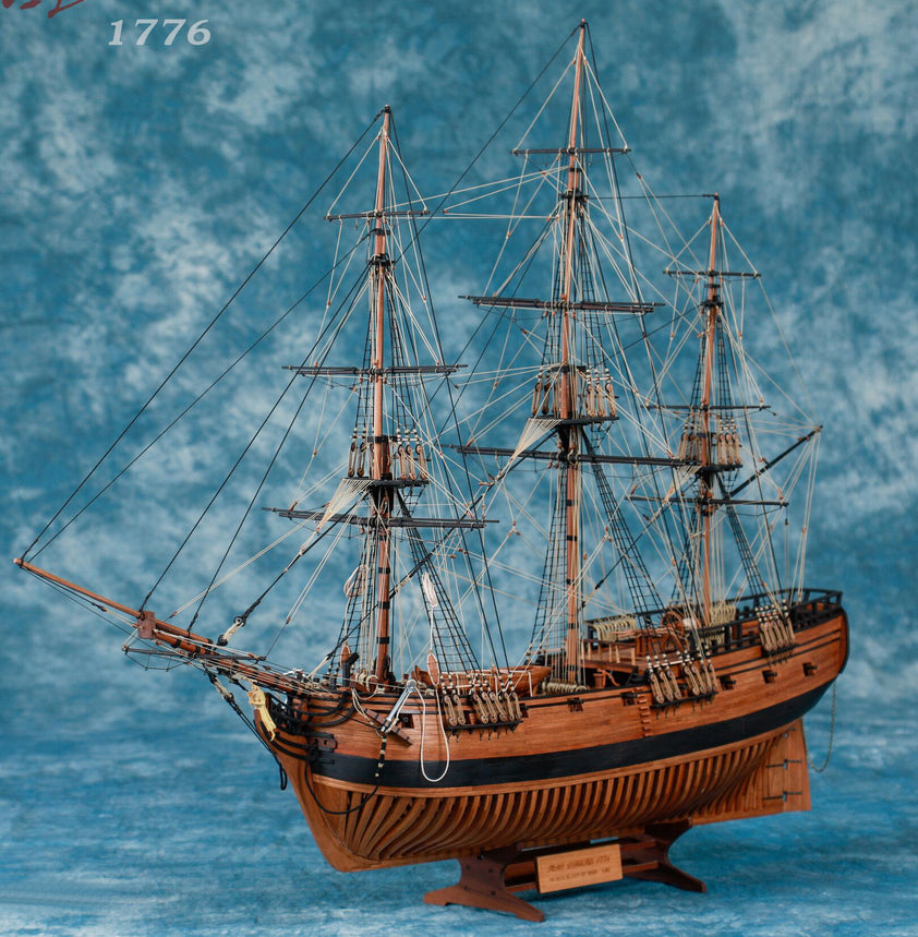 Hms Druid 1776 16 Gun Sloop of War 1:50 - Pearwood Version – Dry-Dock ...