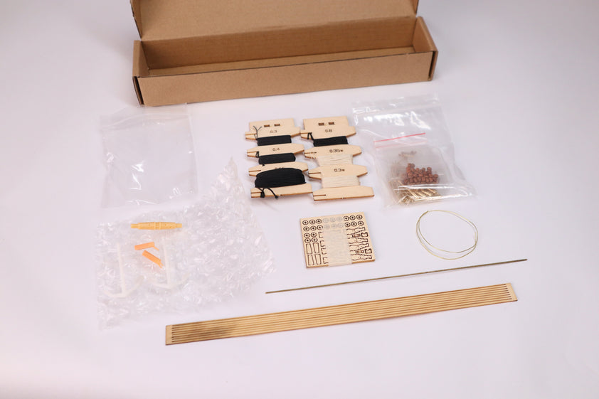 USS Providence 1775 - 1:72 + Pre Sewn Sails - NEW – Dry-Dock Models & Parts