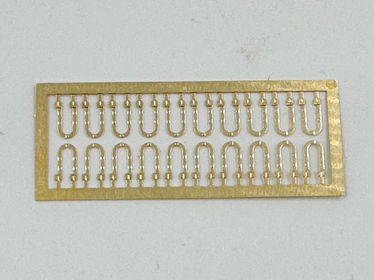 Photo Etch Sweep Port Hinges 1:72 – Dry-Dock Models & Parts