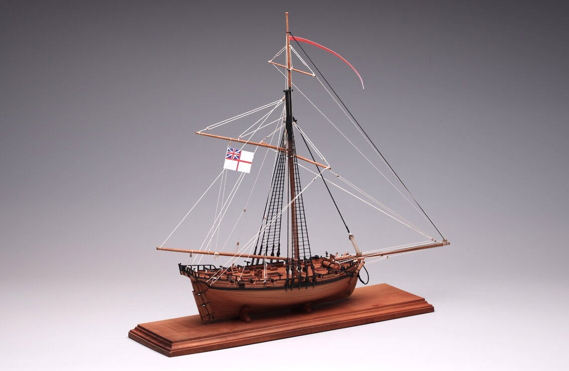 Hms Alert 1777 - 1:96 Pearwood – Dry-Dock Models & Parts