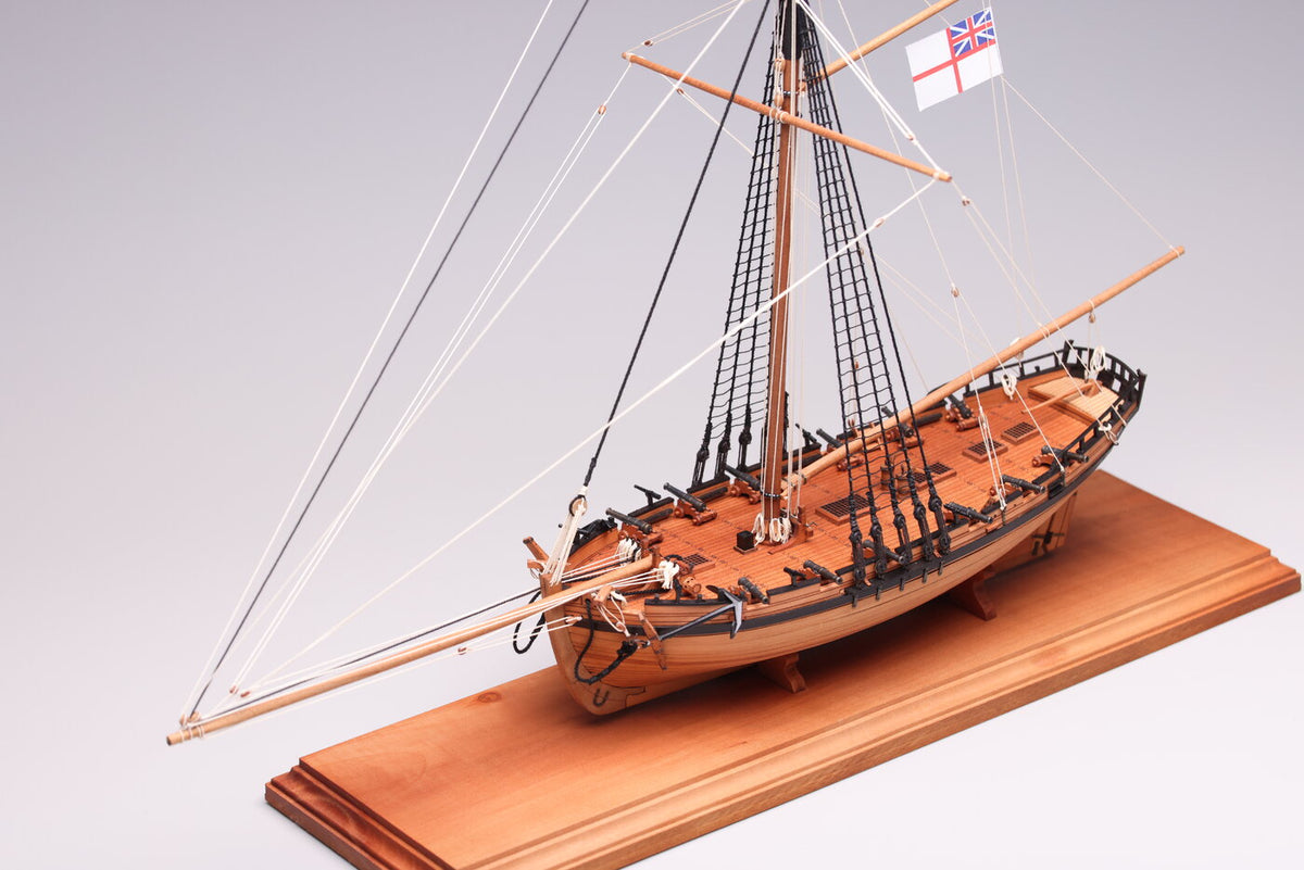Hms Alert 1777 - 1:96 Pearwood – Dry-Dock Models & Parts