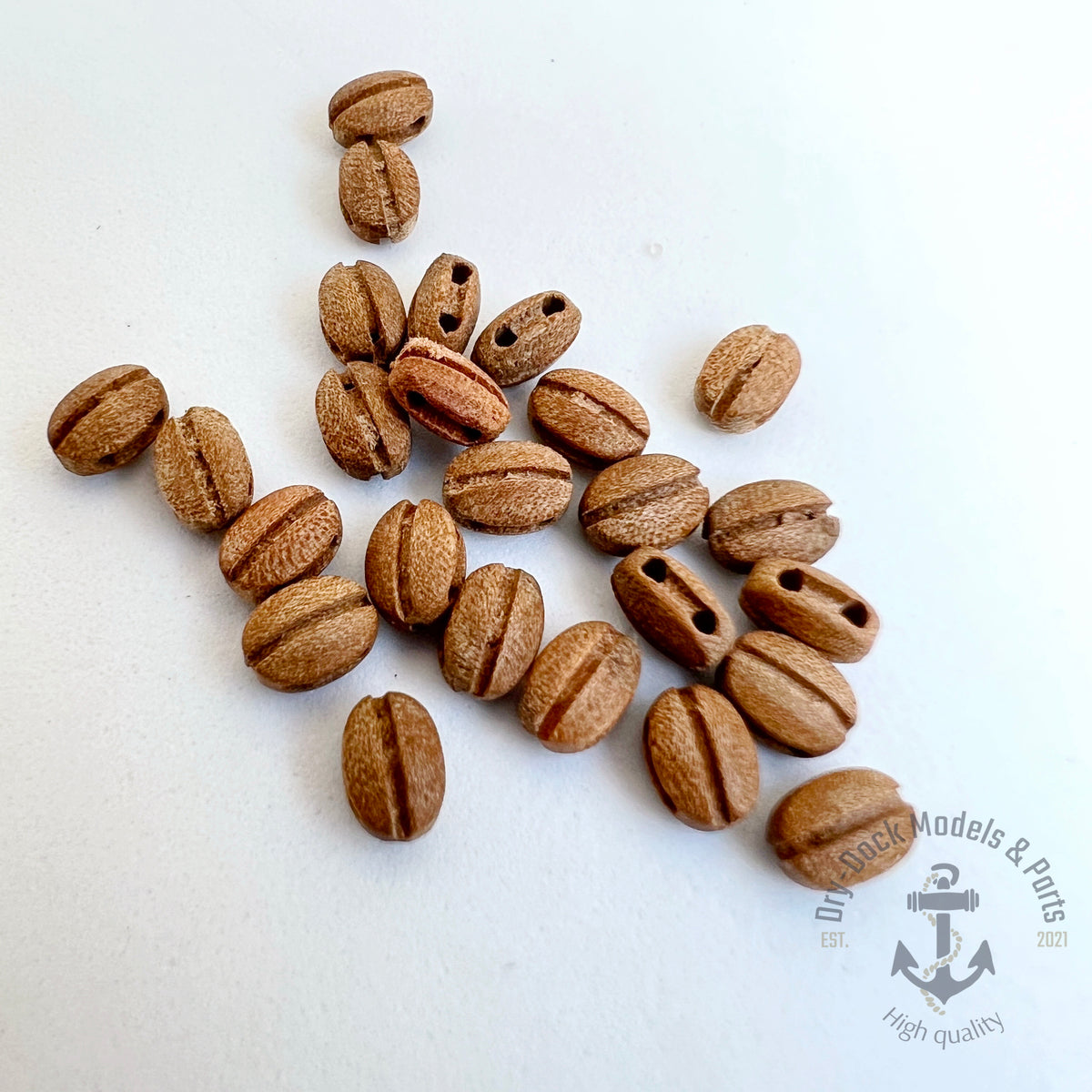 5.5mm Pearwood Single Sheave - High quality premium rigging blocks ( 2 ...