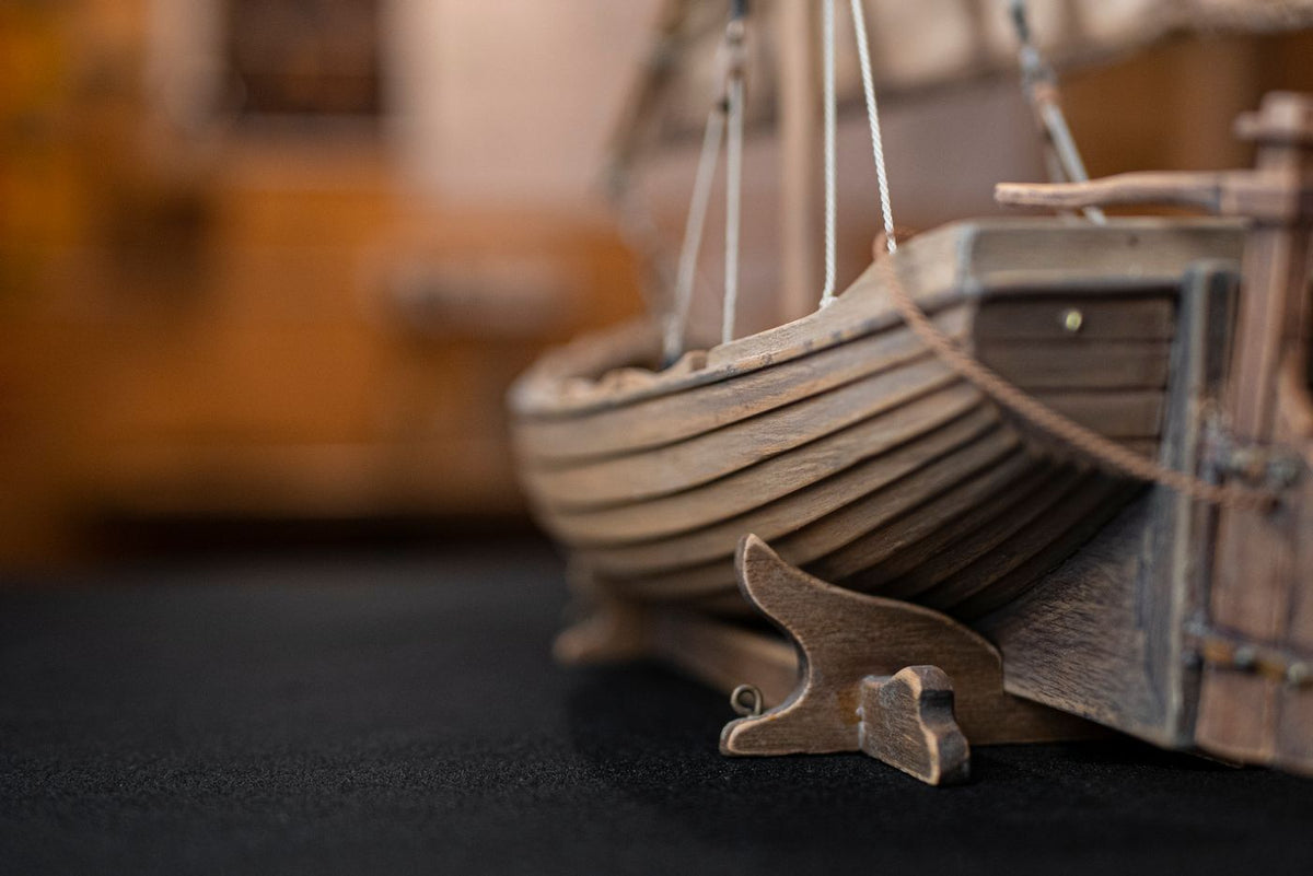 The "Santa Maria" Caravel Boat 1492 1:25 – Dry-Dock Models & Parts